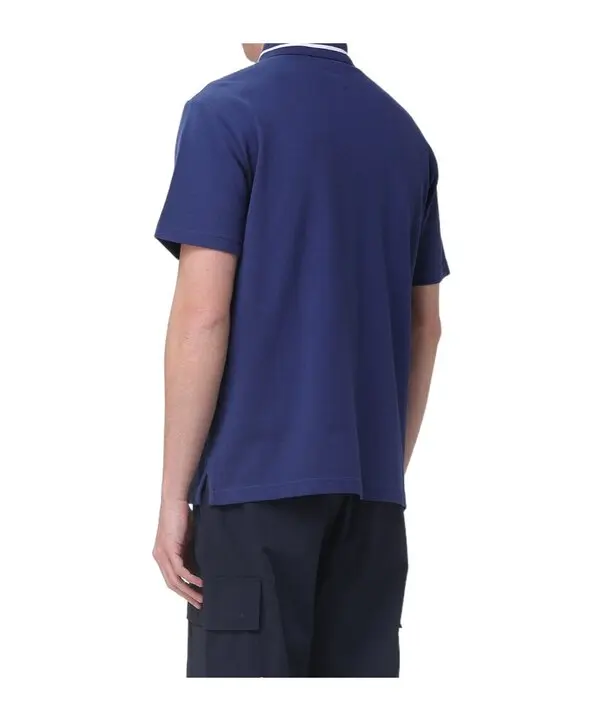 Just Cavalli Logo Trim Polo Shirt