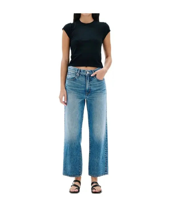 SLVRLAKE Belt Loop Jeans - Blue