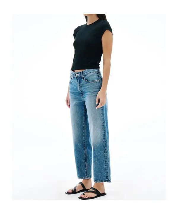 SLVRLAKE Belt Loop Jeans