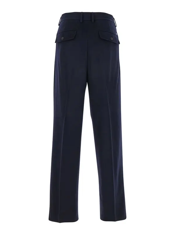 Emporio Armani Belt Loop Casual Pants