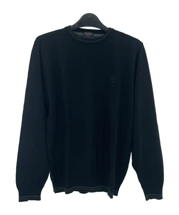 PAUL  SHARK Paul & Shark Round Neck Long Sleeve Sweater
