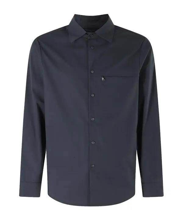 Aspesi Peak Collar Long Sleeve Shirt