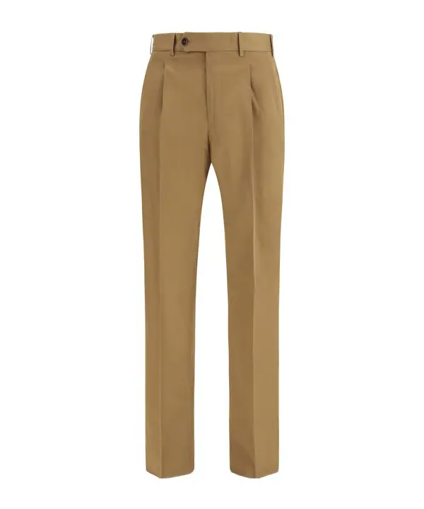 PT TORINO Pleated Tailored Trousers