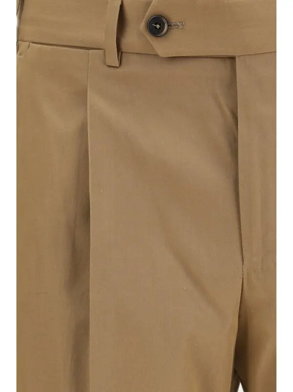 PT TORINO Pleated Tailored Trousers