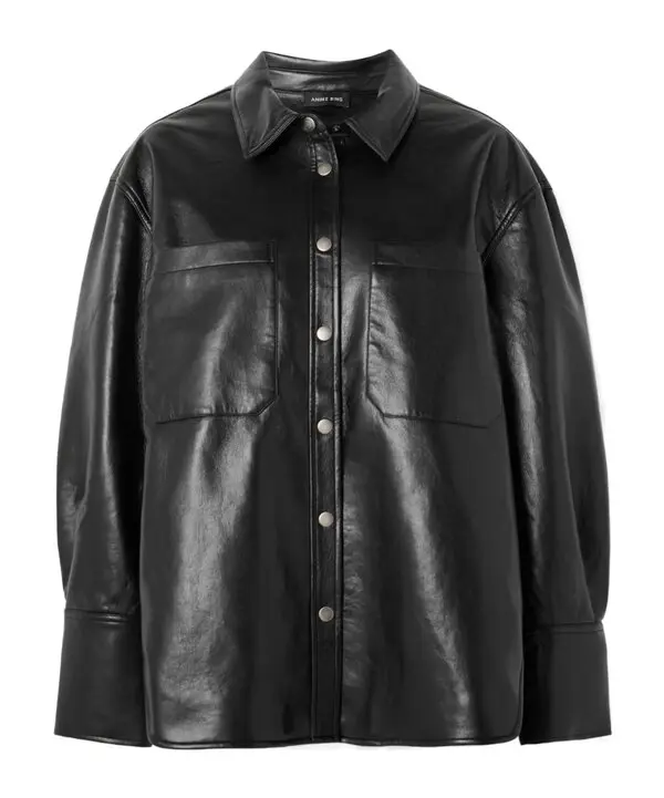 ANINE BING Dante Shirt
