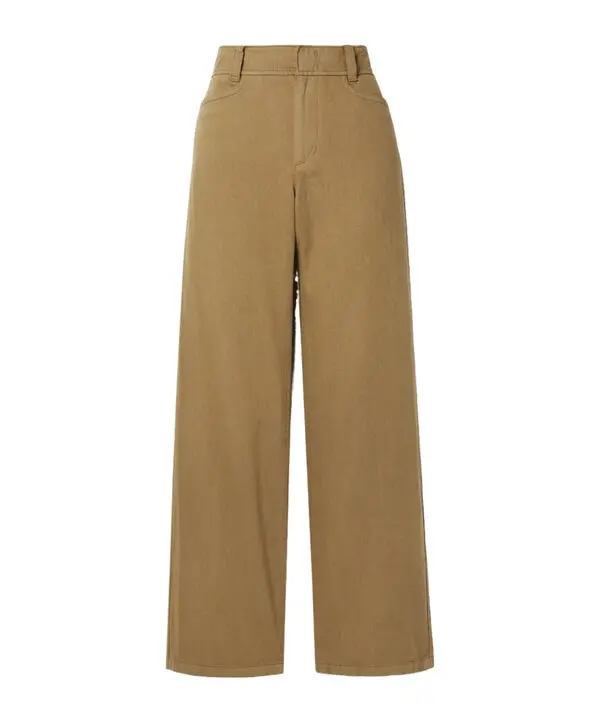 Vince High-waisted Straight-leg Pants
