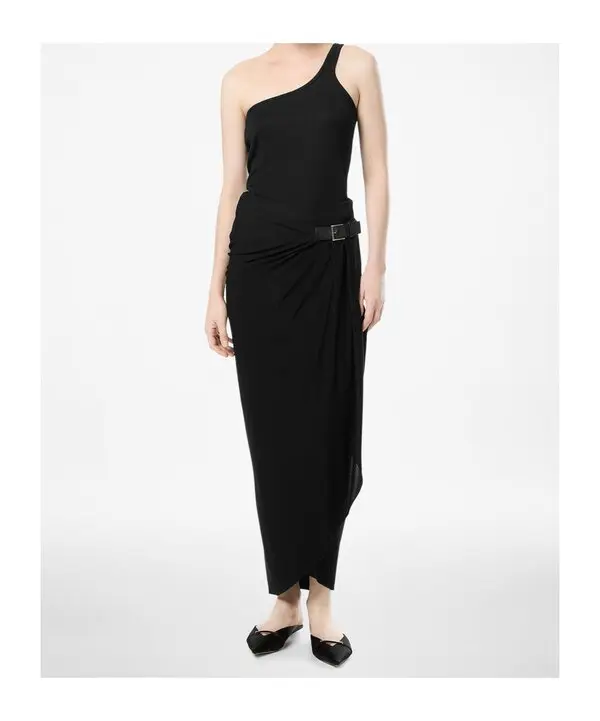 TOM FORD One-shoulder Ribbed Top
