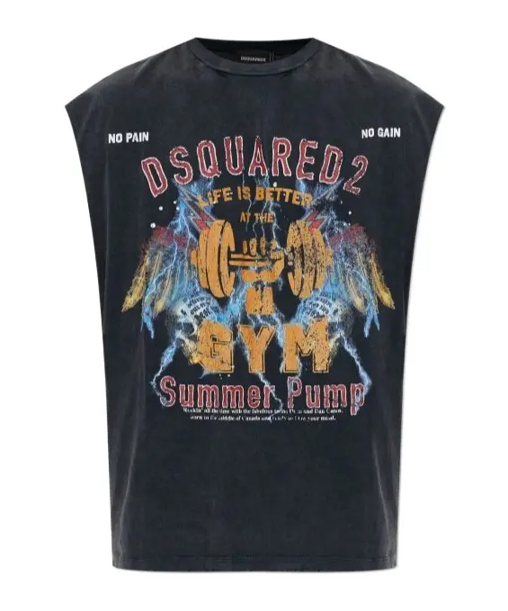 Dsquared2 Rock Wash Iron Fit T-shirt