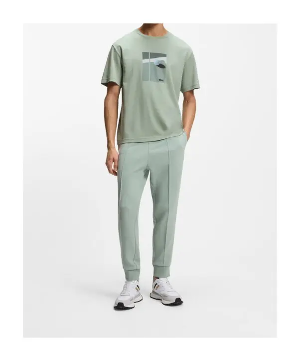Hugo Boss Crew Neck Short-sleeved T-shirt