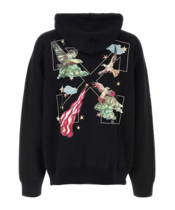 Off-White Dream Arrow Graphic Hoodie