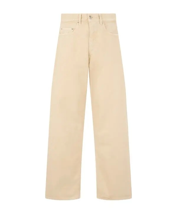 ICON DENIM LOS ANGELES Straight Leg Jeans - Nude