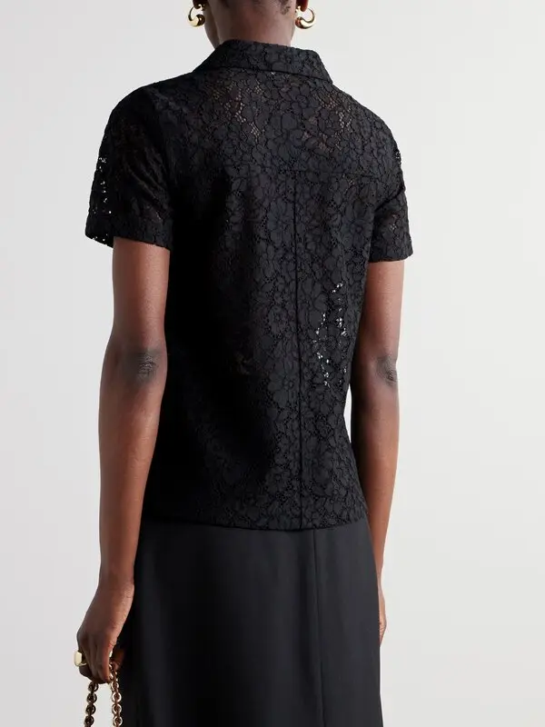 Proenza Schouler Kennedy Lace Top