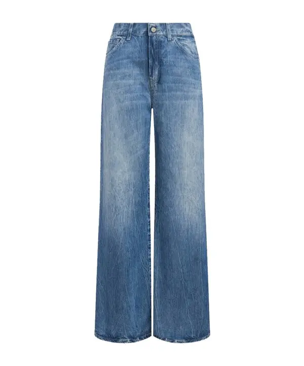 DONDUP Straight Leg Jeans - Blue
