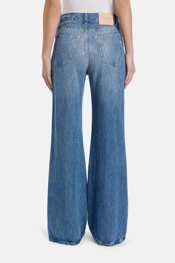 DONDUP Straight Leg Jeans