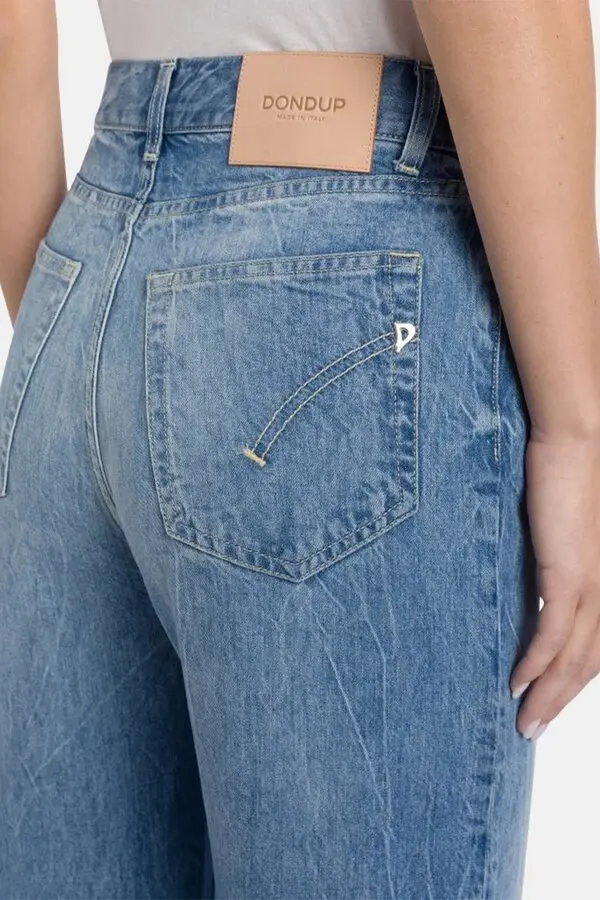 DONDUP Straight Leg Jeans