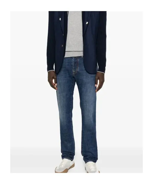 Jacob Cohen Faded Wash Jeans - Blue