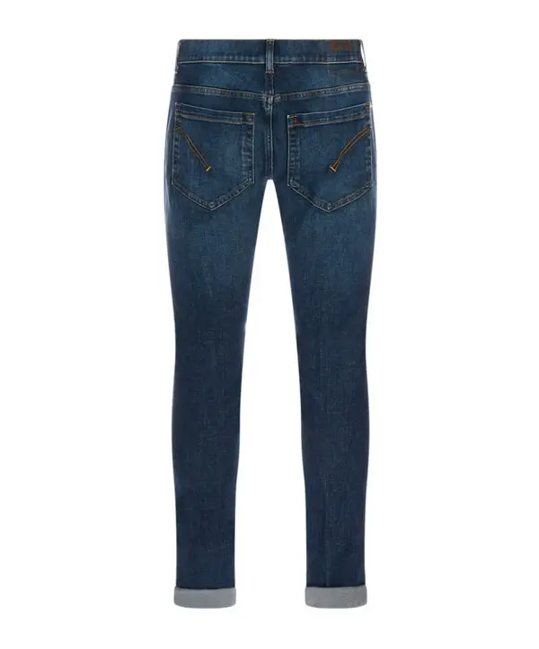DONDUP Jeans With Button Closure And Five-pocket Styling - Blue