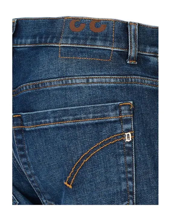 DONDUP Jeans With Button Closure And Five-pocket Styling - Blue
