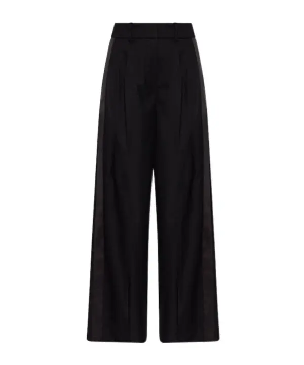 ALLSAINTS Noa Wide-leg Pleated Trousers
