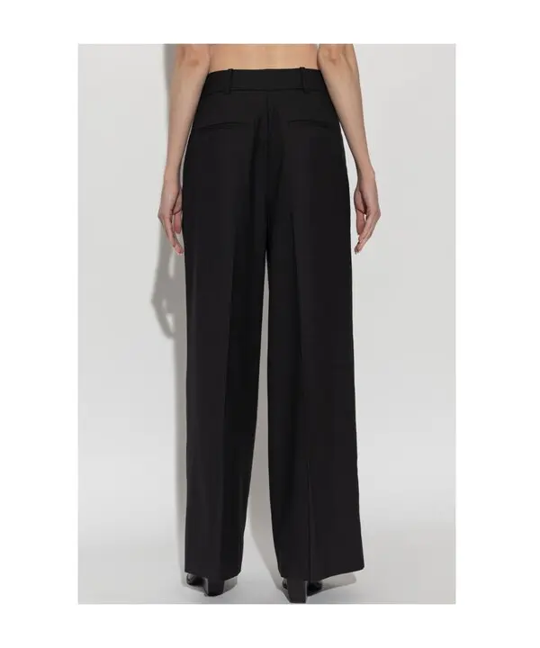 ALLSAINTS Noa Wide-leg Pleated Trousers