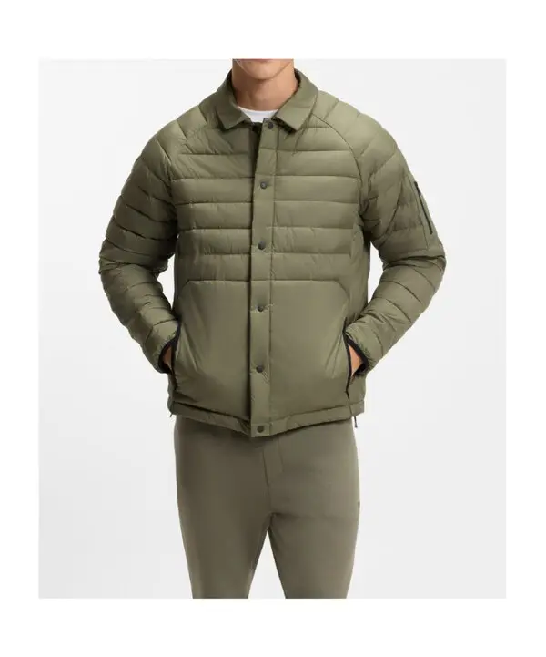 Hugo Boss Water-repellent Shirt Jacket