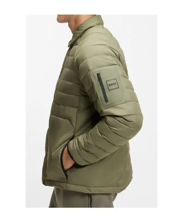 Hugo Boss Water-repellent Shirt Jacket