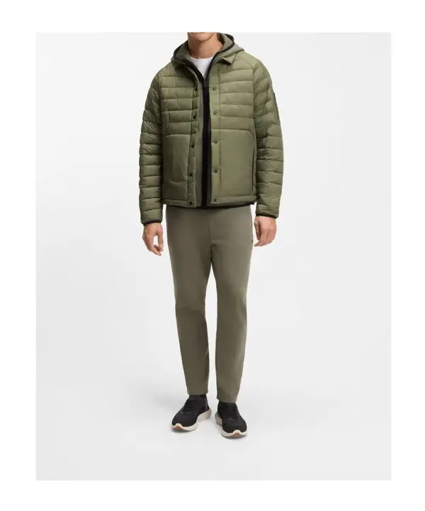Hugo Boss Water-repellent Shirt Jacket