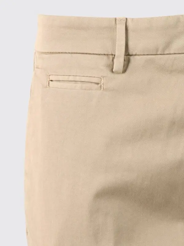 DONDUP Joe Tapered Slim Fit Pants - Nude