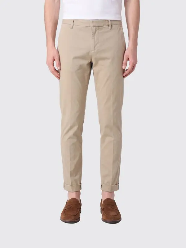 DONDUP Joe Tapered Slim Fit Pants - Nude