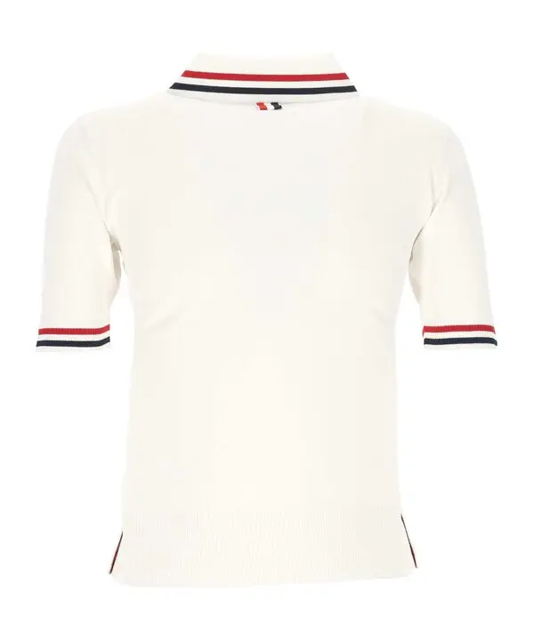 Thom Browne Striped Polo Shirt