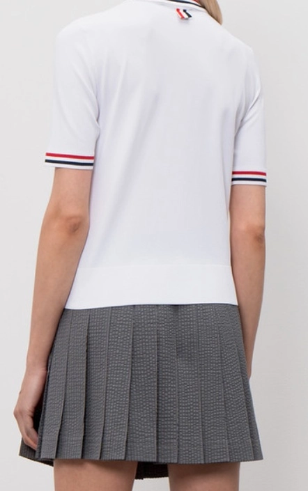 Thom Browne Striped Polo Shirt