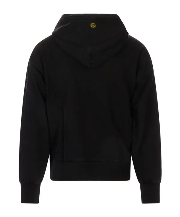 BARROW Logo Embroidered Pocket Hoodie