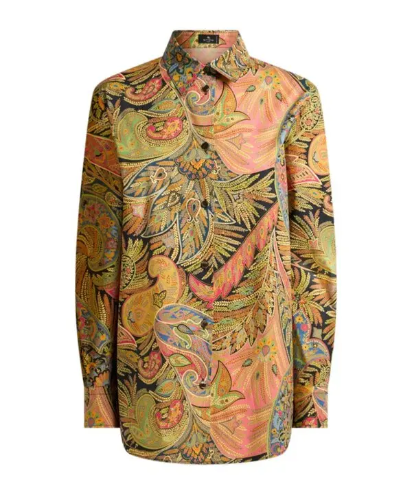 Etro Paisley Print Shirt