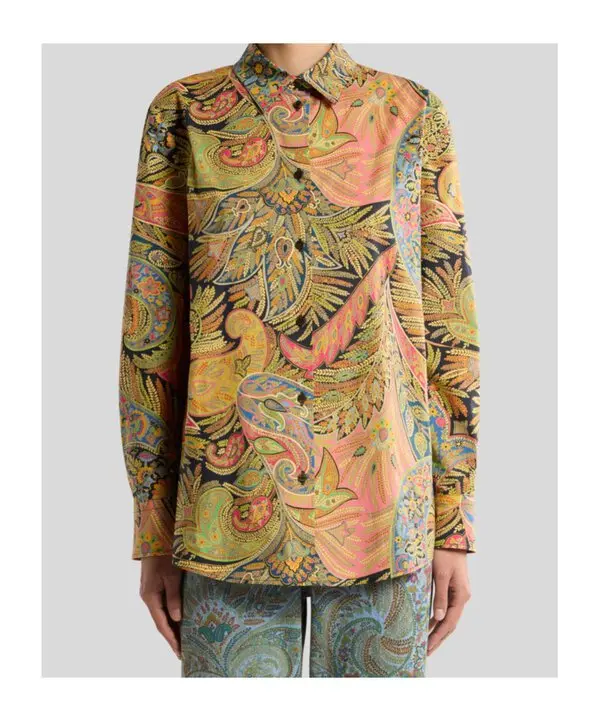 Etro Paisley Print Shirt