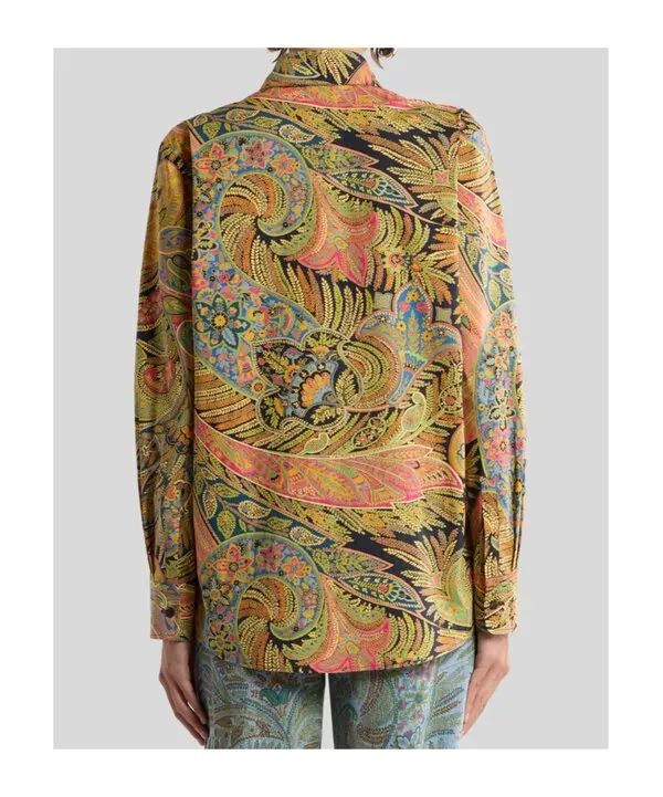Etro Paisley Print Shirt