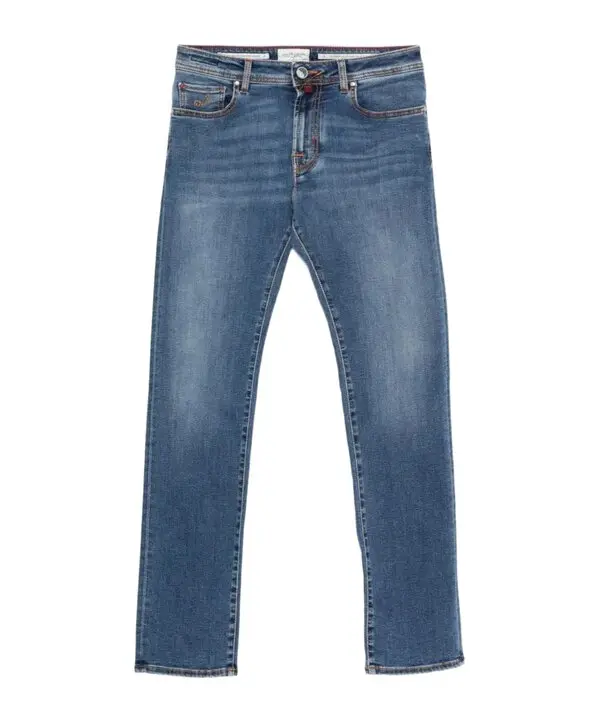 Jacob Cohen Cotton-blend Jeans - Blue