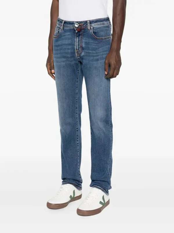Jacob Cohen Cotton-blend Jeans - Blue