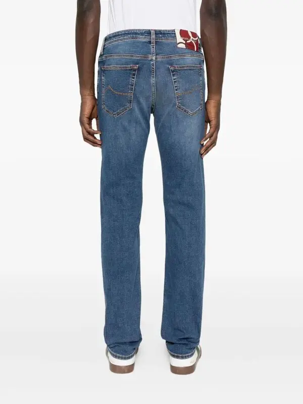 Jacob Cohen Cotton-blend Jeans - Blue