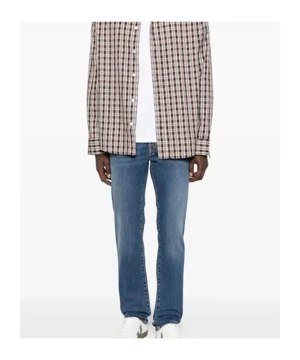 Jacob Cohen Cotton-blend Jeans - Blue