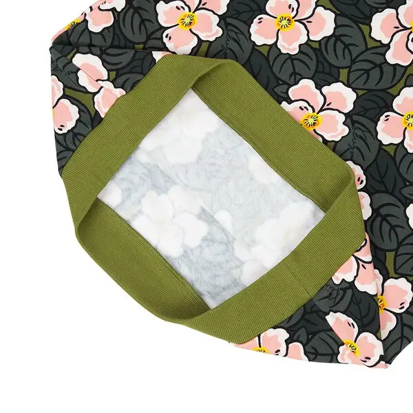 Kenzo Floral Print Long Sleeve Sweatshirt