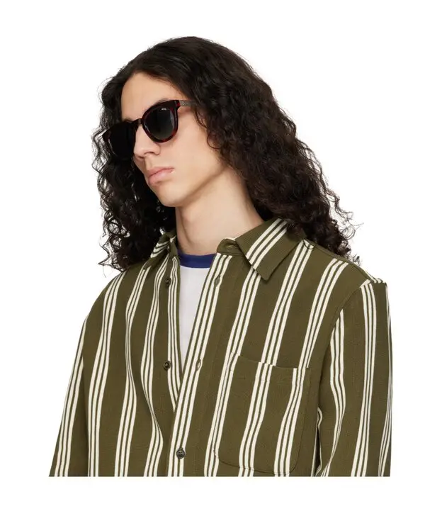 A.p.c. Les Lou Full-rim Sunglasses - Gray
