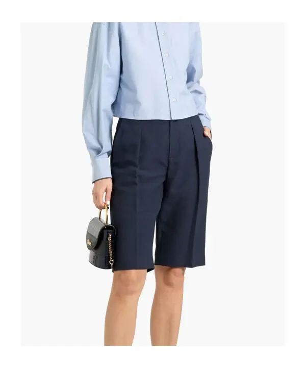 Brunello Cucinelli Straight-leg Tailored Shorts