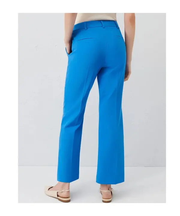Marella Child Pantalone Flare Fit Trousers
