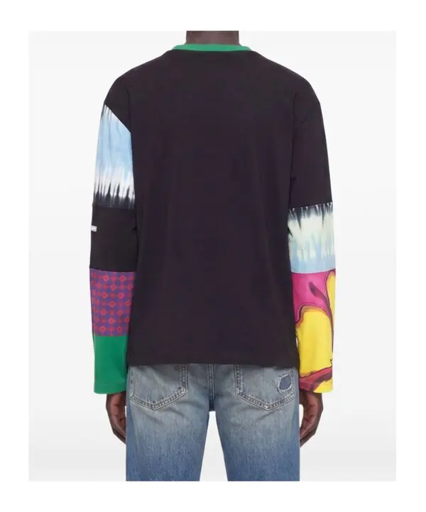 Celine Long Sleeved T-shirt In Cotton Jersey