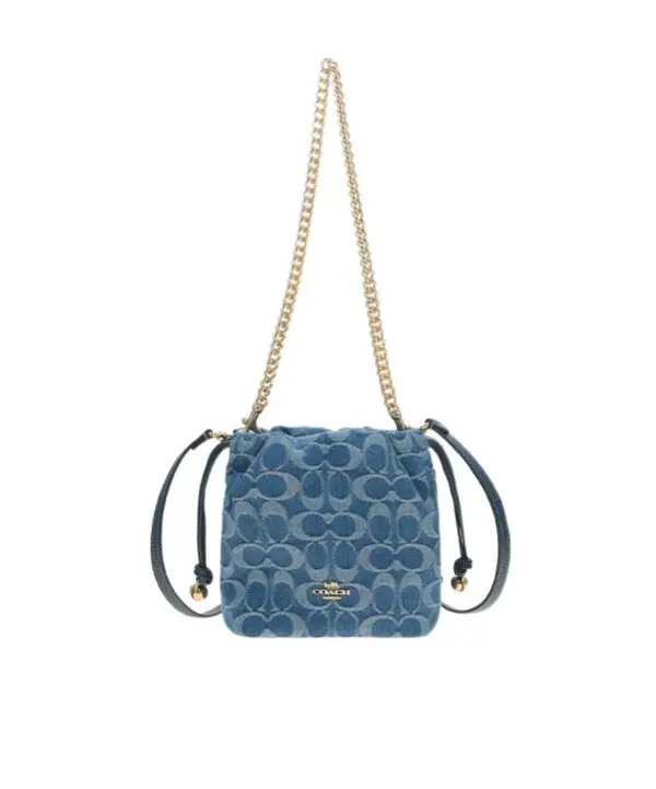 COACH Faye 17 Bucket Shoulder Bag