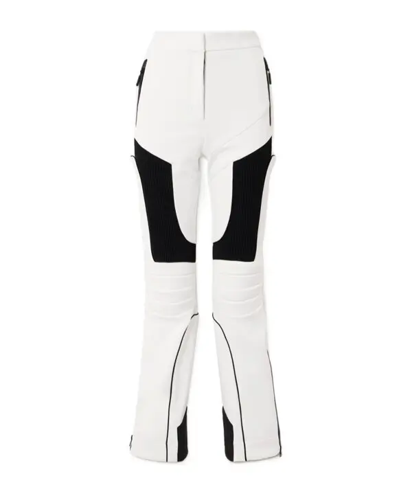 Mackage Spliced Ski Pants - White