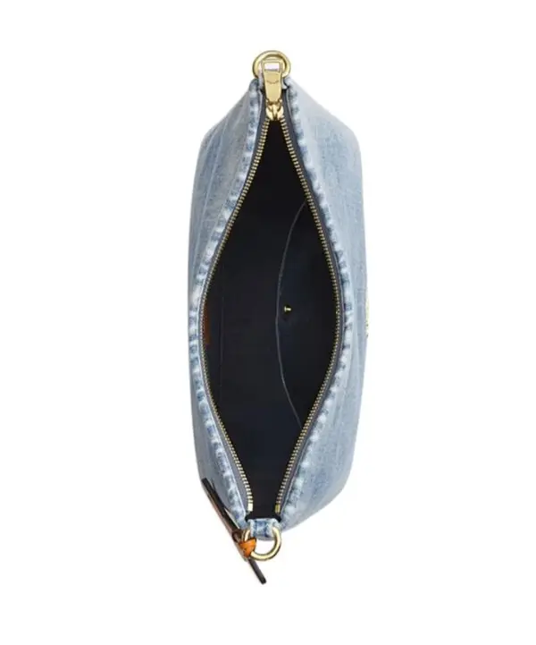 COACH Laurel Shoulder Bag With Charms - Blue