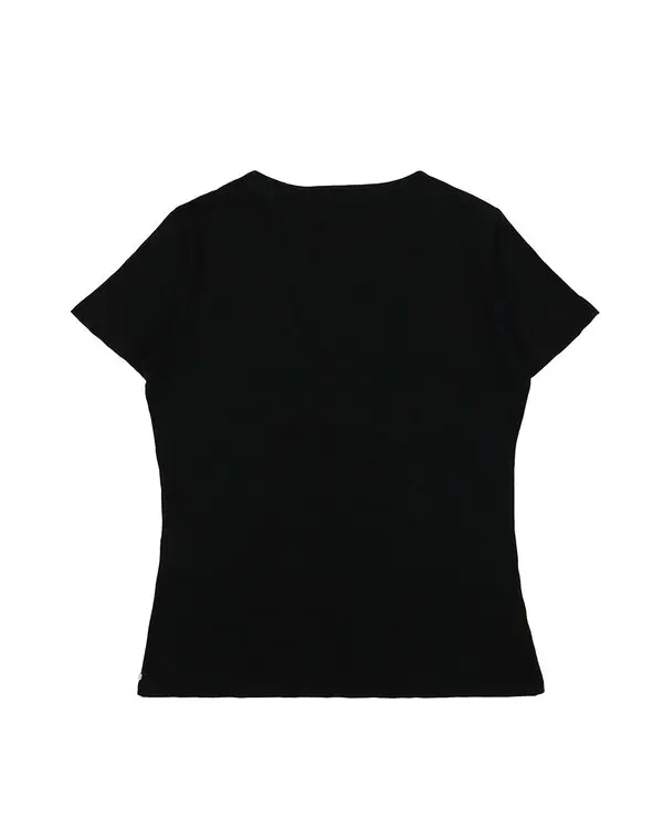 Sportmax Printed T-shirt - Black