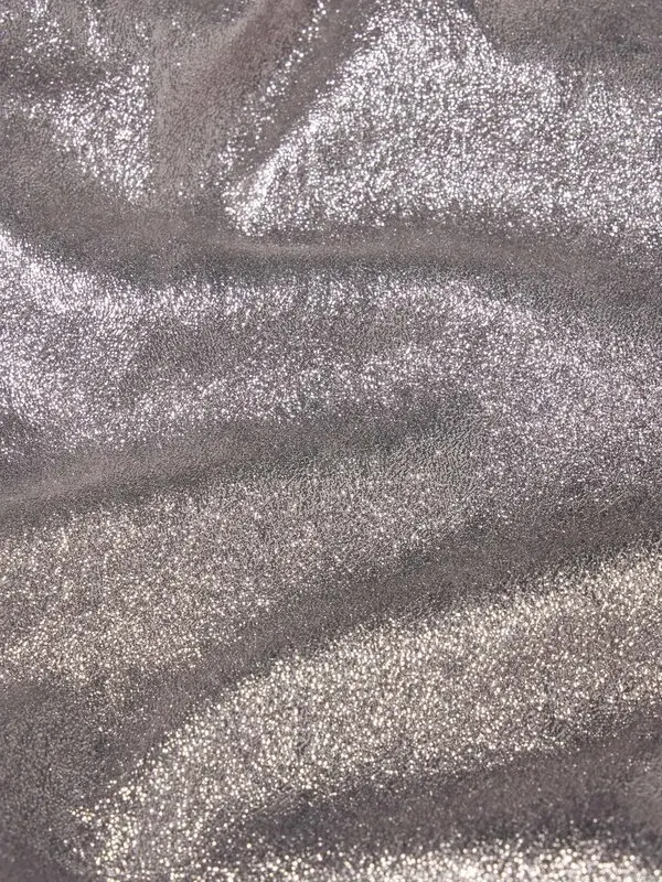 FRAME Metallic Straight Leg Trousers
