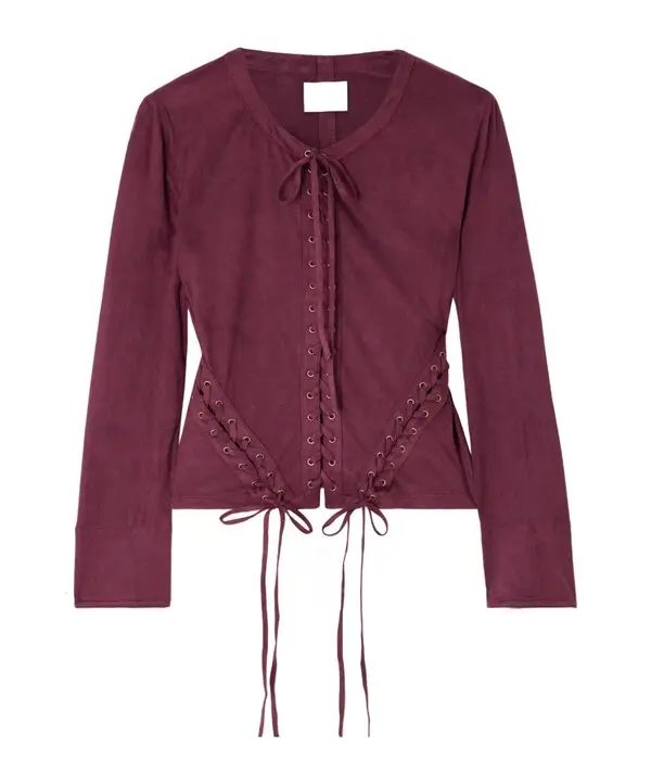 Isabel Marant Étoile Seattle Tie-front Top